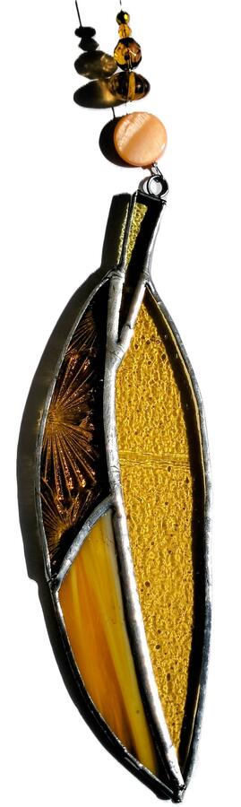 Feather - various colours - Shop stained glass